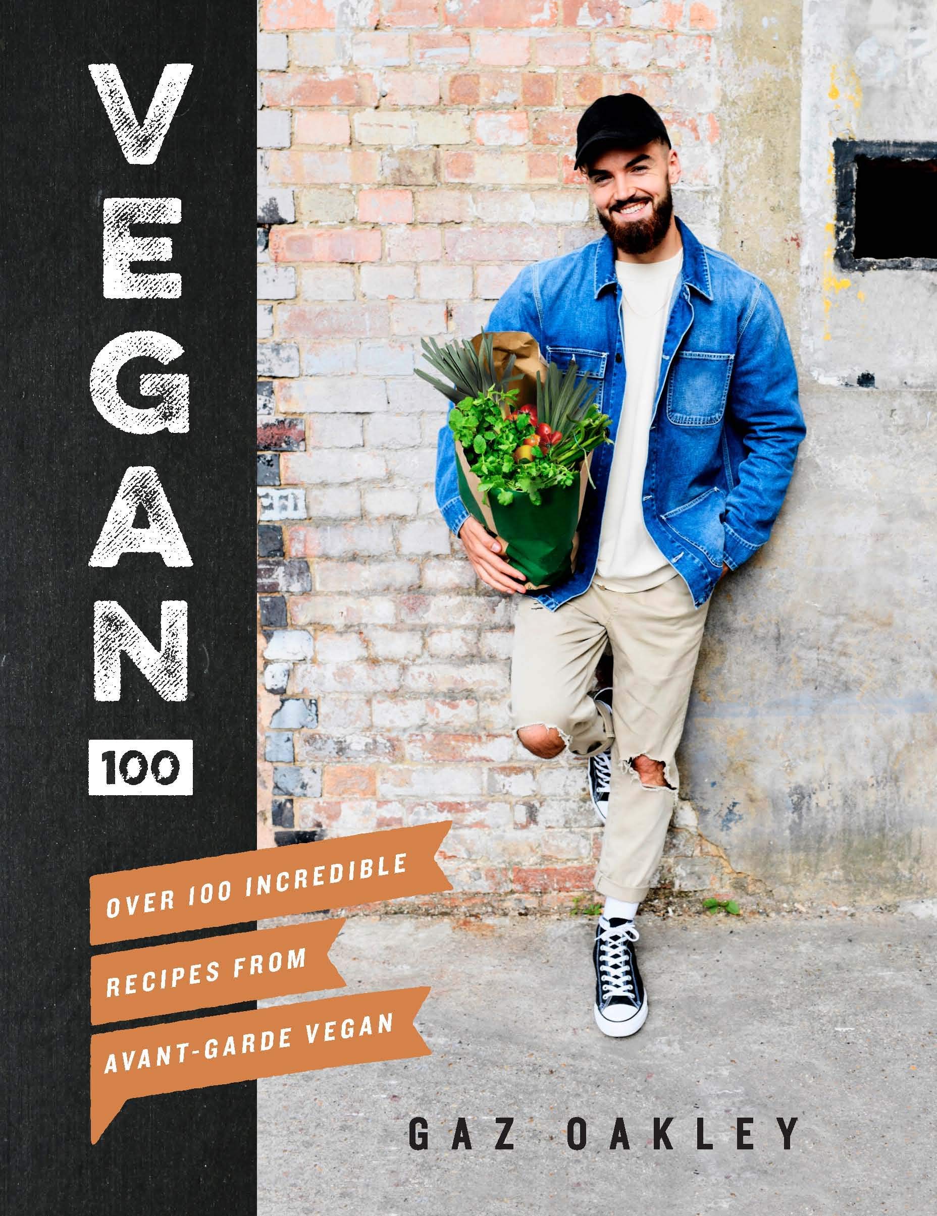 Gaz Oakley Collection 3 Books Set (Vegan Christmas, Vegan 100, Plants-Only Kitchen)