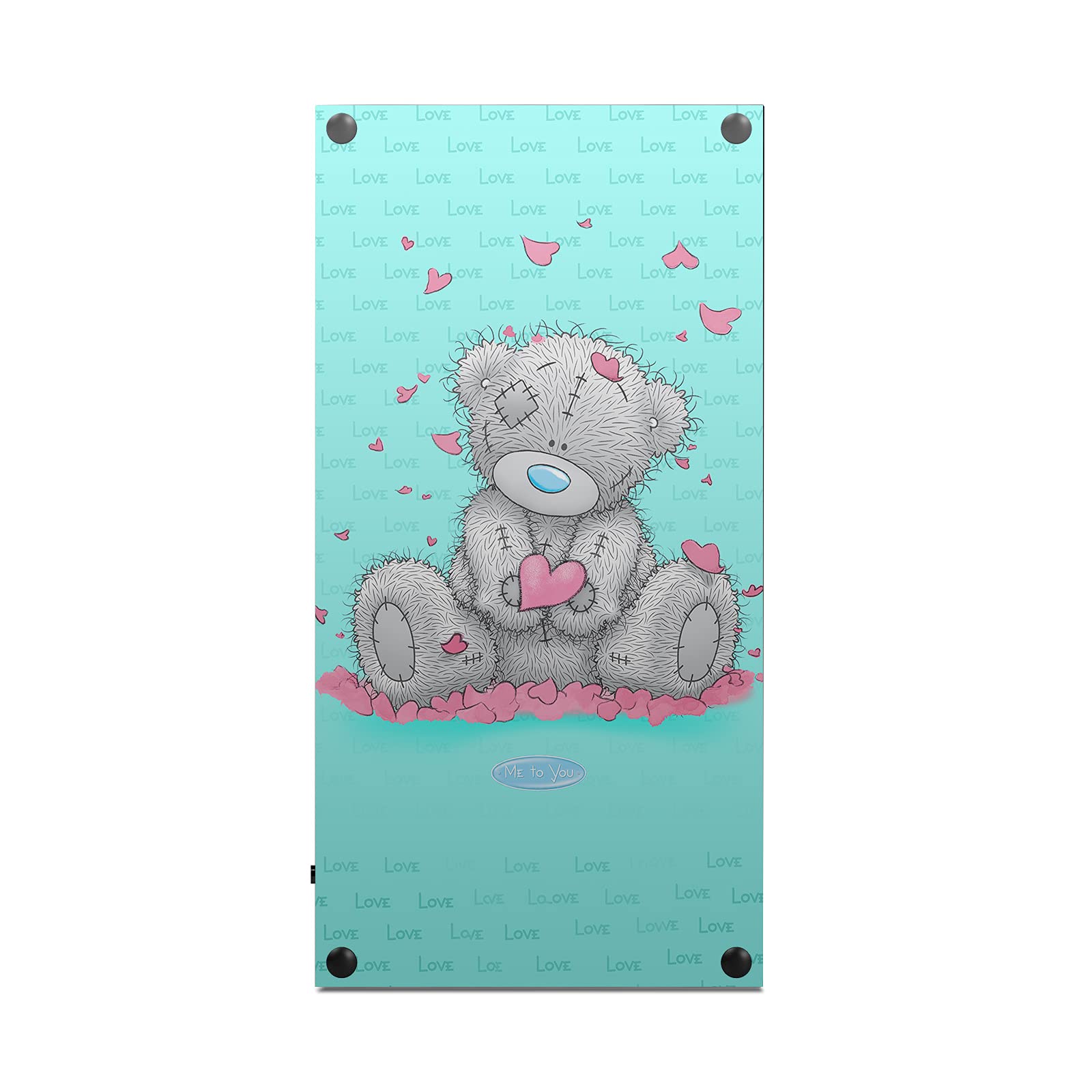 Head Case Designs Officially Licensed Me to You Love Classic Tatty Teddy Vinyl Sticker Gaming Skin Case Cover Compatible with Xbox Series X Console