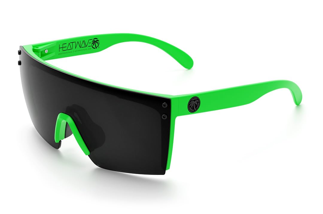 Heat Wave Visual Lazer Face Z87 Aqua Sunglasses in Spectrum Polarized