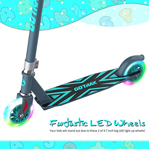 Gotrax Kick Scooter for Kids Toddlers (Green)