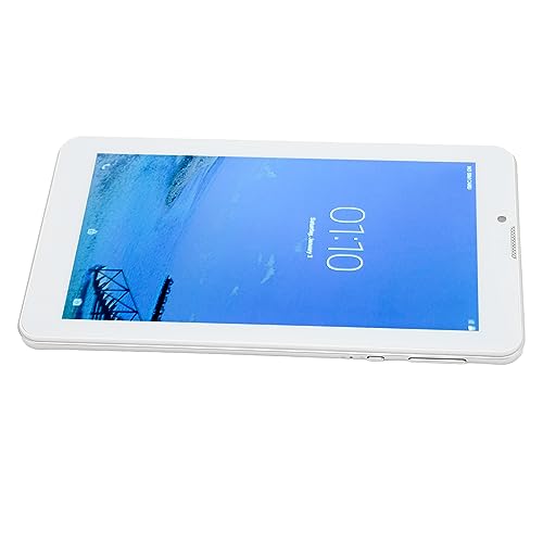 HEEPDD Tablet PC, Octa Core US Plug 100β240V Dual SIM Dual Standby 2GB RAM 32GB ROM Office Tablet 5G WiFi for Office (US Plug)