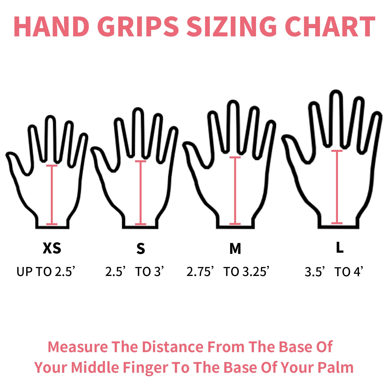 Gymnastics Grips Wristbands Bundle for Girls Kids Youth (S)