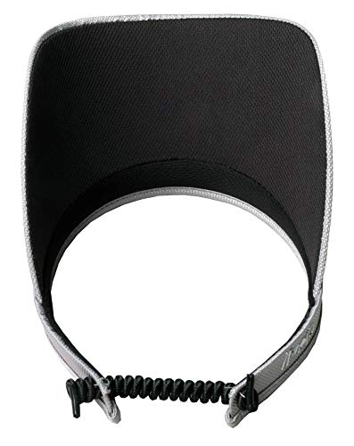 Glove It Classic Solid Coil Visor, Ladies Visor Hat, Sun Visor for Women, Golf Visor with Coil, Visor for Running, Tennis, Beach, Pink