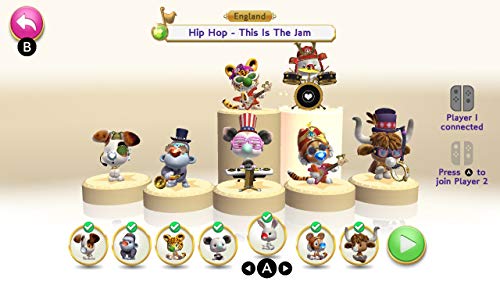 Geminose: Animal Popstars - Nintendo Switch