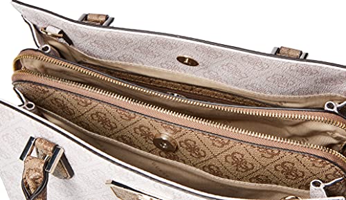 GUESS Alisa Girlfriend Satchel, Powder Latte