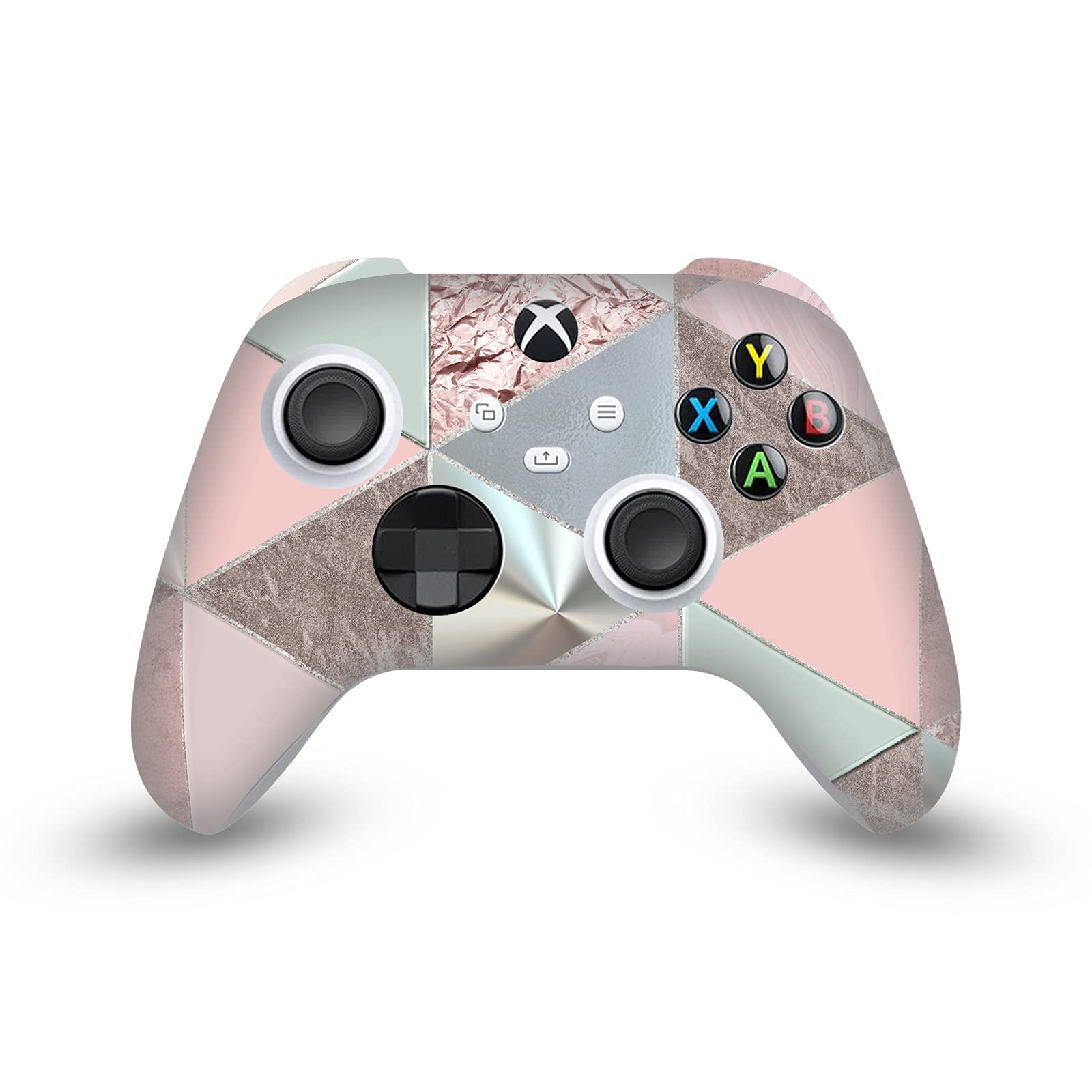 Head Case Designs Officially Licensed LebensArt Soft Pastels Art Mix Vinyl Sticker Gaming Skin Case Cover Compatible with Xbox Series X / S Controller