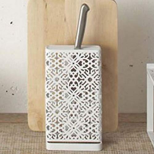 JHHDP Knife Rack Cutting Board Rack Cutting Board Rack Storage Rack Multi-Function Kitchen Knife Holder Kitchenware Pot Cover Kitchen Rack