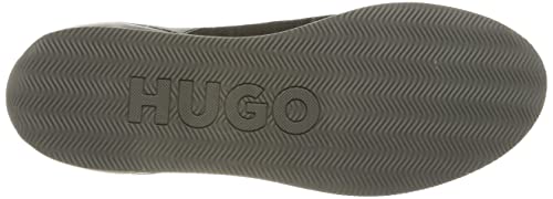 HUGO Men's Sneaker, Black 1, 9