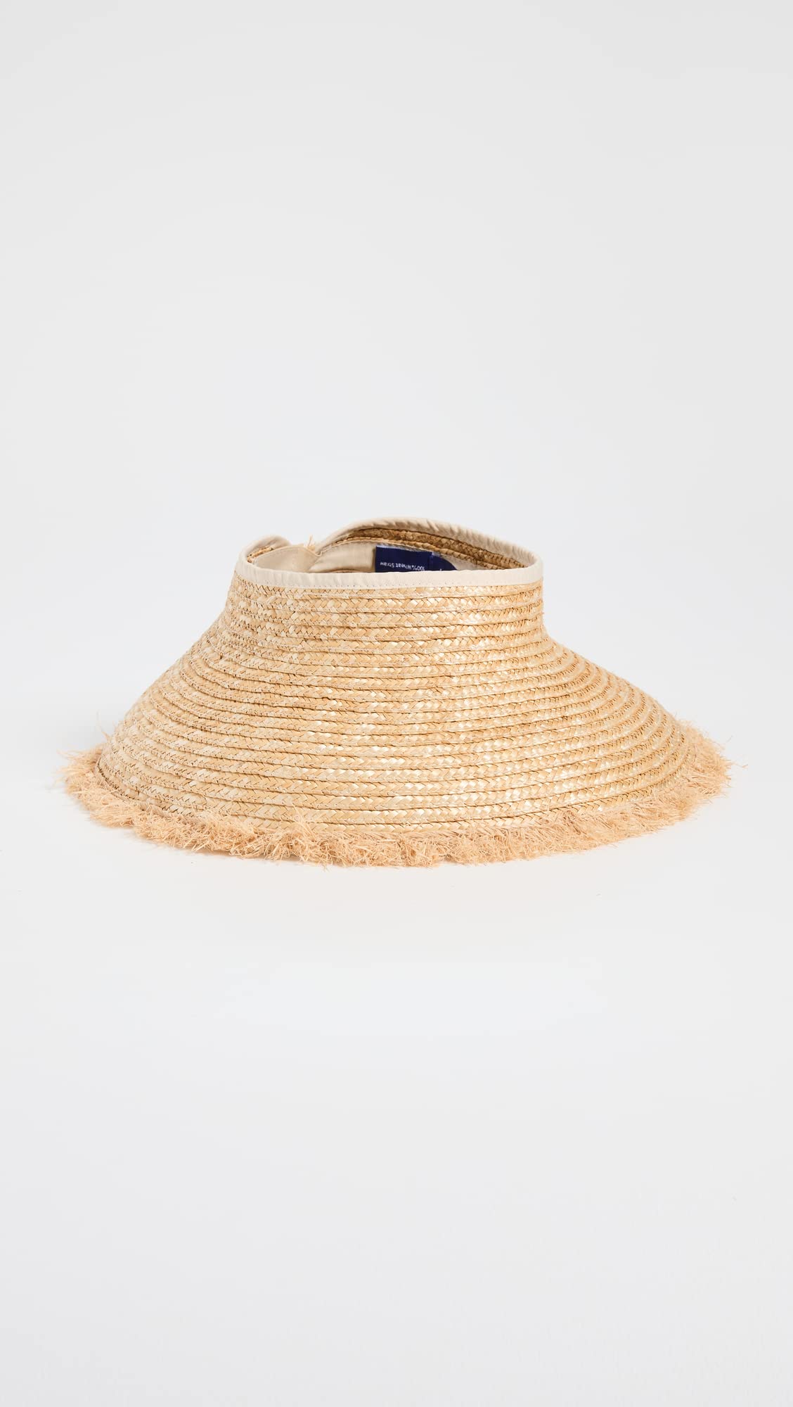 Hat Attack Women's Shore Visor, Natural, Tan, One Size
