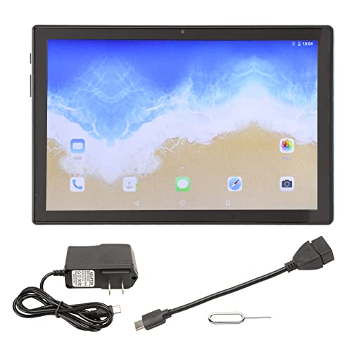 HD Tablet, 10in 1920x1200 IPS Display Kids Tablet 4G Calling 2.4G 5G Dual Band WiFi 6GB 128GB Tablet Built Large Capacity Battery 100 to 240V