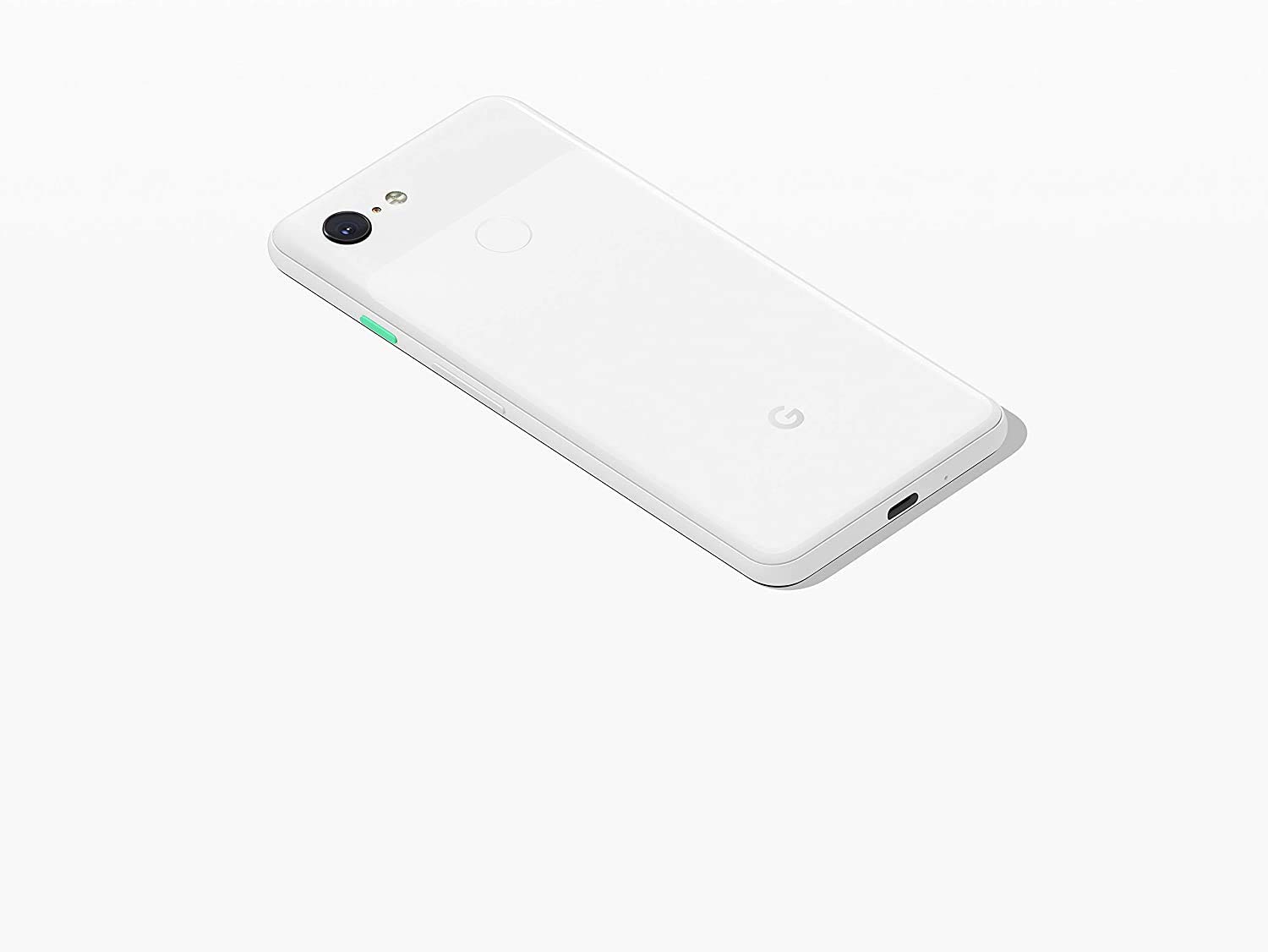 Google Pixel 3 Smartphone (G013A) GSM Unlocked + Verizon - 128GB / White (Renewed)