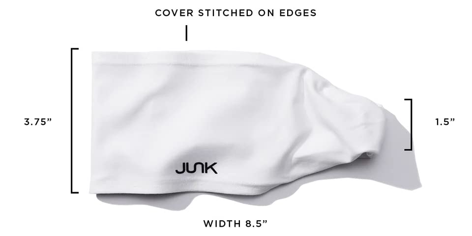 JUNK Brands Punisher: Oversized Logo Big Bang Lite Headband, Black
