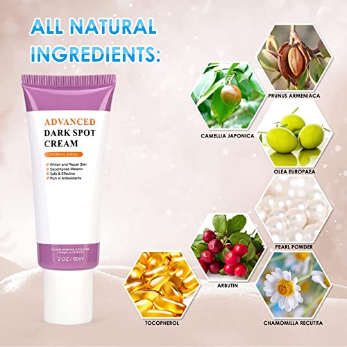 H-BDAY Acanthosis Nigricans Therapy Cream,Dark Spot Remover For Body,Dark Spot Corrector Cream,Neck-New Formula