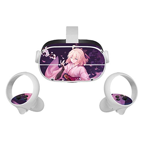Nightmare Knight Series Anime Oculus Quest 2 Skin VR 2 Skins Headsets and Controllers Sticker Protective Decal Accessories
