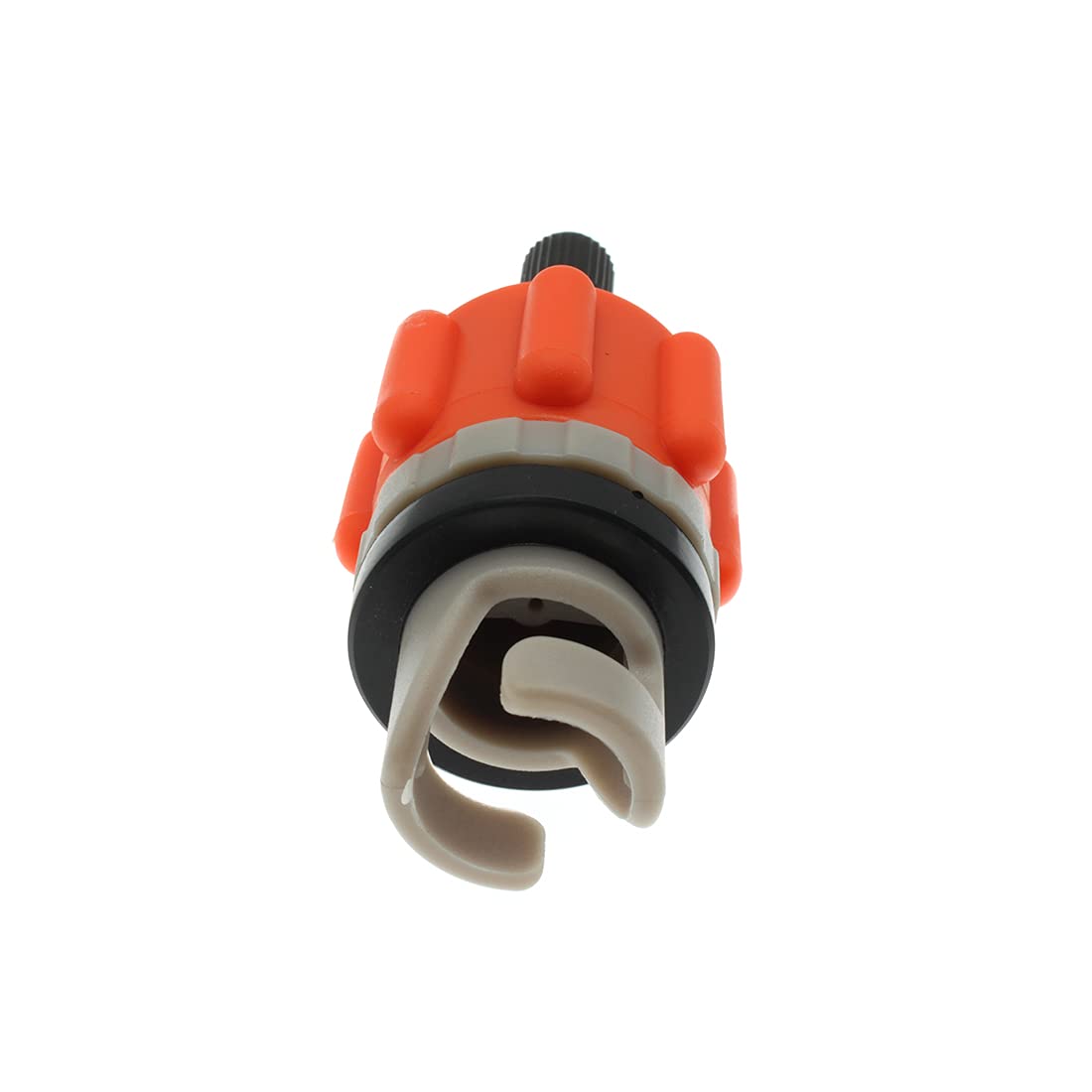 HAJXZH Inflatable Boat Air Pump Adapter Standard Valve Air Adapter Conventional SUP Air Converter Orange