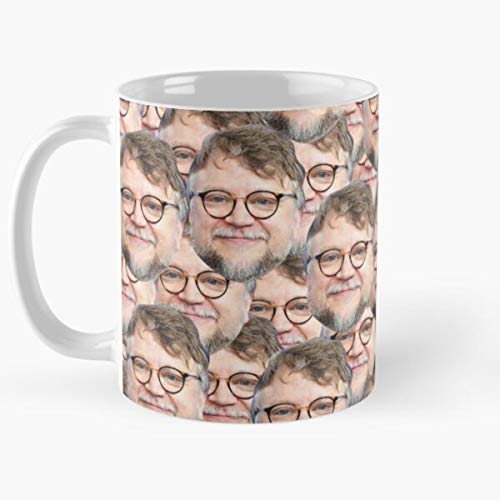 Guillermo Del Toro Pattern Classic Mug Coffee