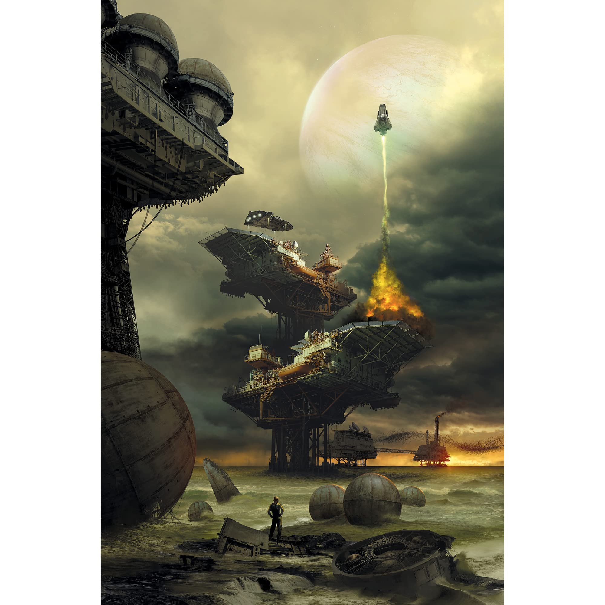 Ironsworn: Starforged - Asset Deck - RPG Accessory, 90 New Cards to Enhance Your Roleplaying Adventure, Modiphius Entertainment, Human Centric Science Fiction, Adds Key New Components