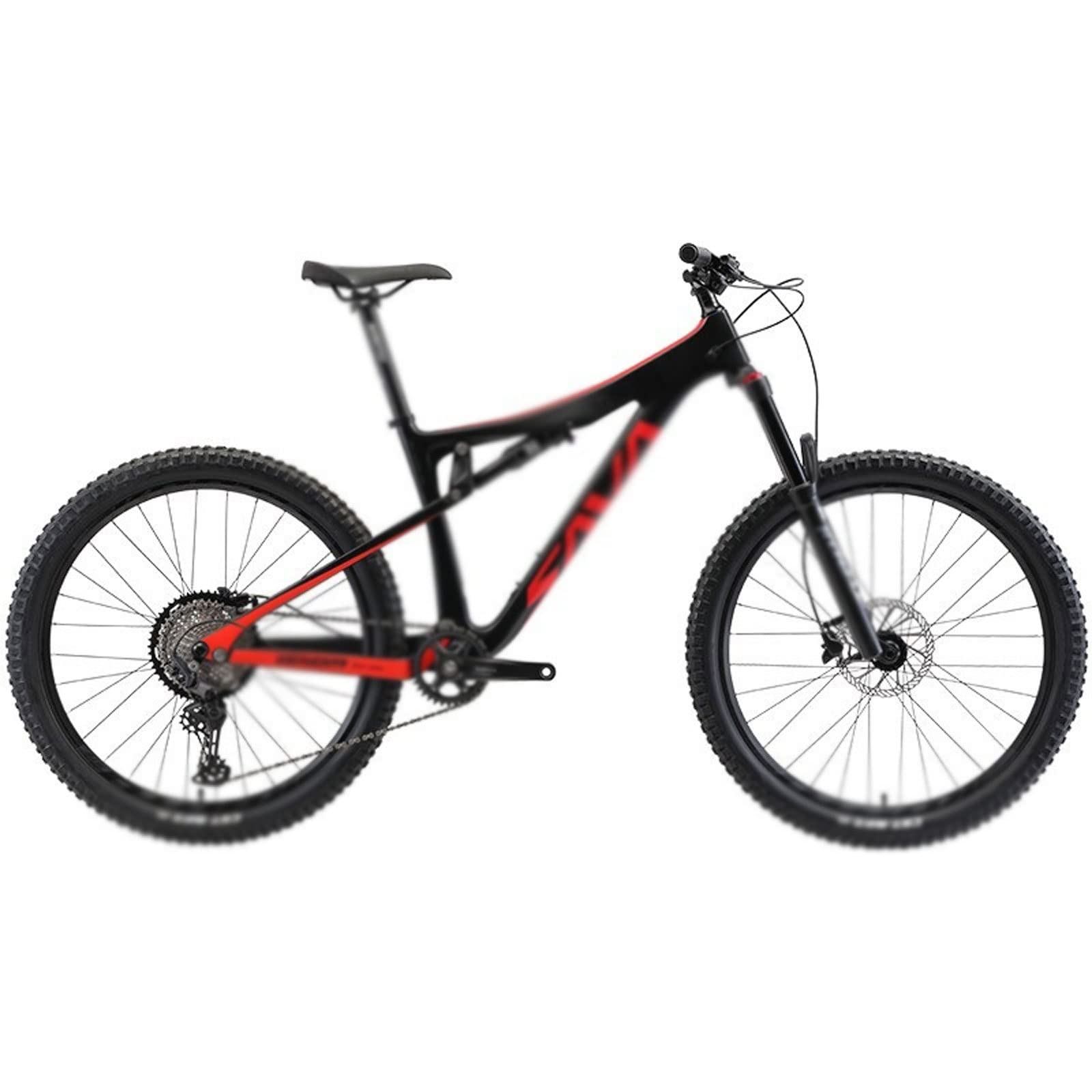 IEASEzxc Bicycle Mountain Bike Carbon Frame Mountain Bike with Dual Double Suspension Soft Tail MTB