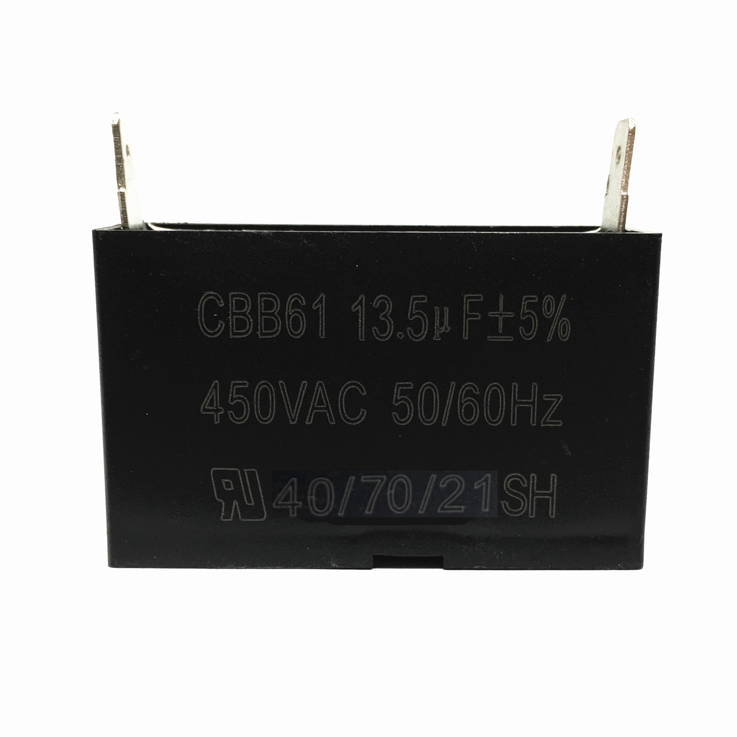 Generator Capacitor 450VAC 13.5uF 13.5Îźf 50/60Hz CBB61 40/70/21 SH UL Listed
