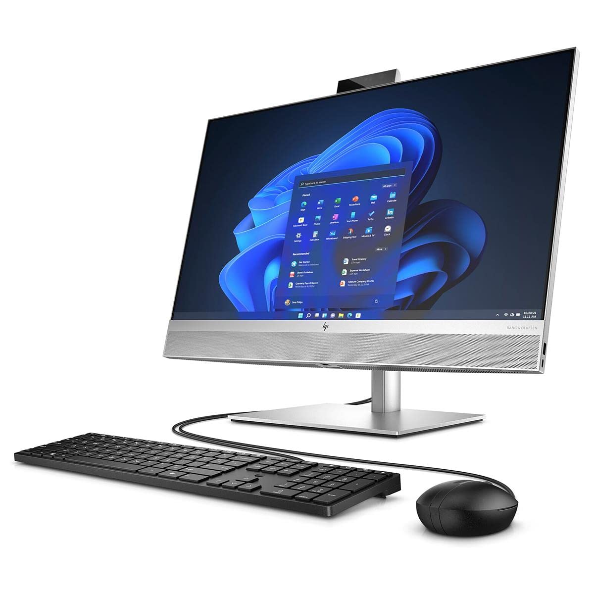HP EliteOne 870 G9 All-in-One Computer - Intel Core i5 12th Gen i5-12500 Hexa-core (6 Core) 3 GHz - 8 GB RAM DDR5 SDRAM - 256 GB M.2 PCI Express NVMe SSD - 27" Full HD 1920 x 1080 - Desktop