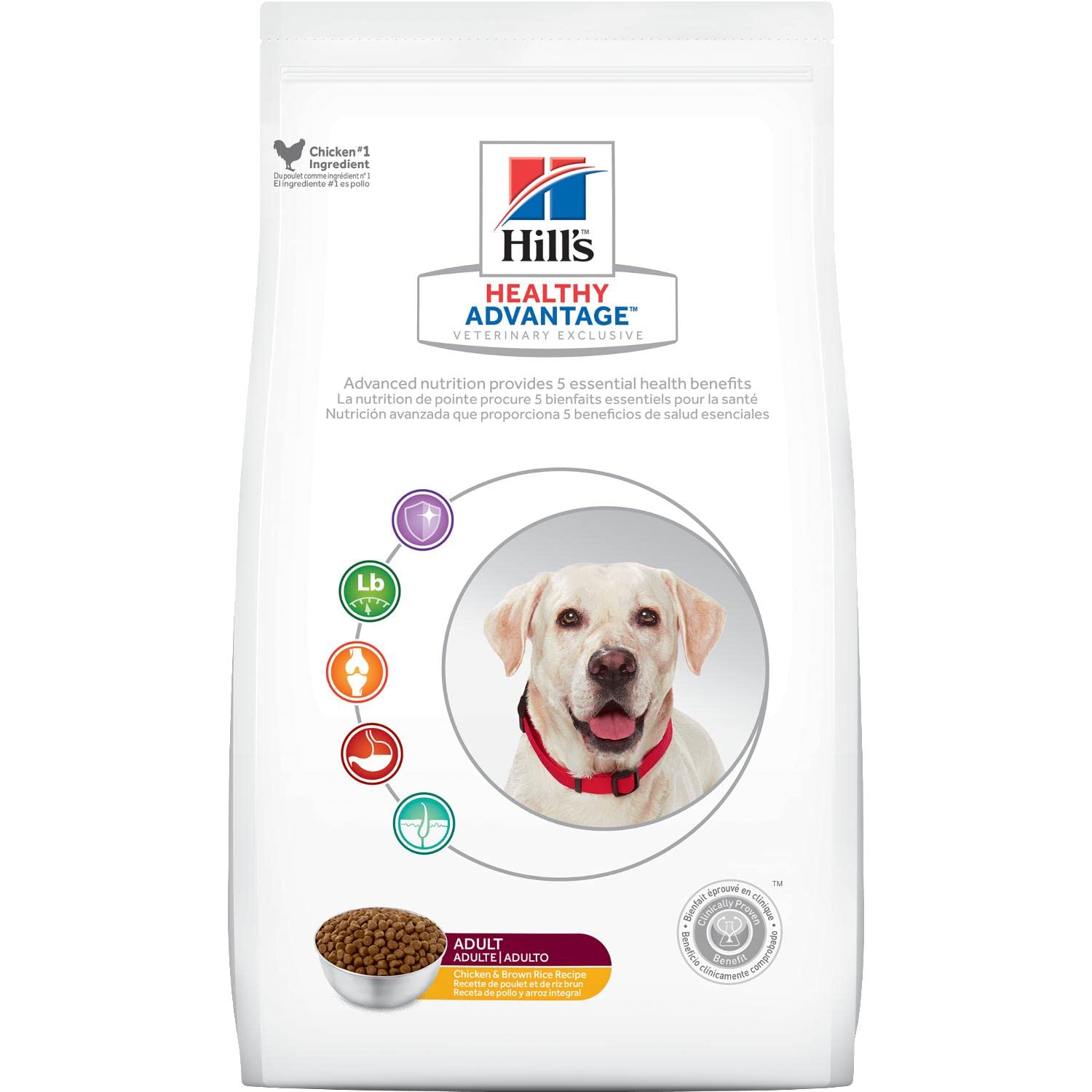 Generic Hill's Healthy Advantage Adult Canine Dry Dog Food 12 lb