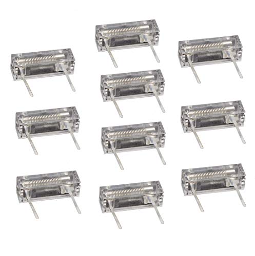Hailege 10pcs Vibration Switch Shock Vibration Sensor Shake Switch Skates Switch