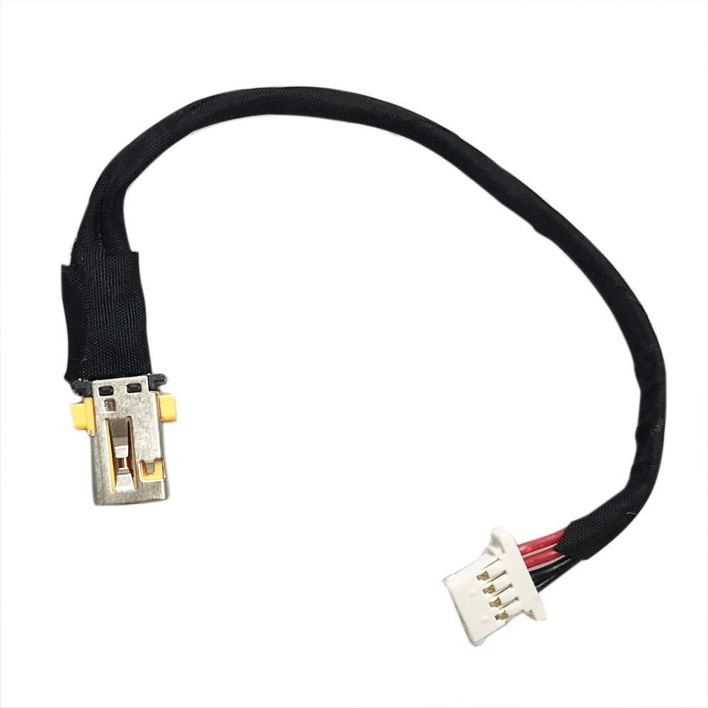 GinTai DC Power Jack Harness Cable Socket Plug Charging Port for Acer Chromebook 14 CB3-431 CB3-431-C5FM/C0MZ/12K1/C8RC CB3-431-C5EX CB3-431-C0AK CB3-431-C7M1 1417-00DJ000