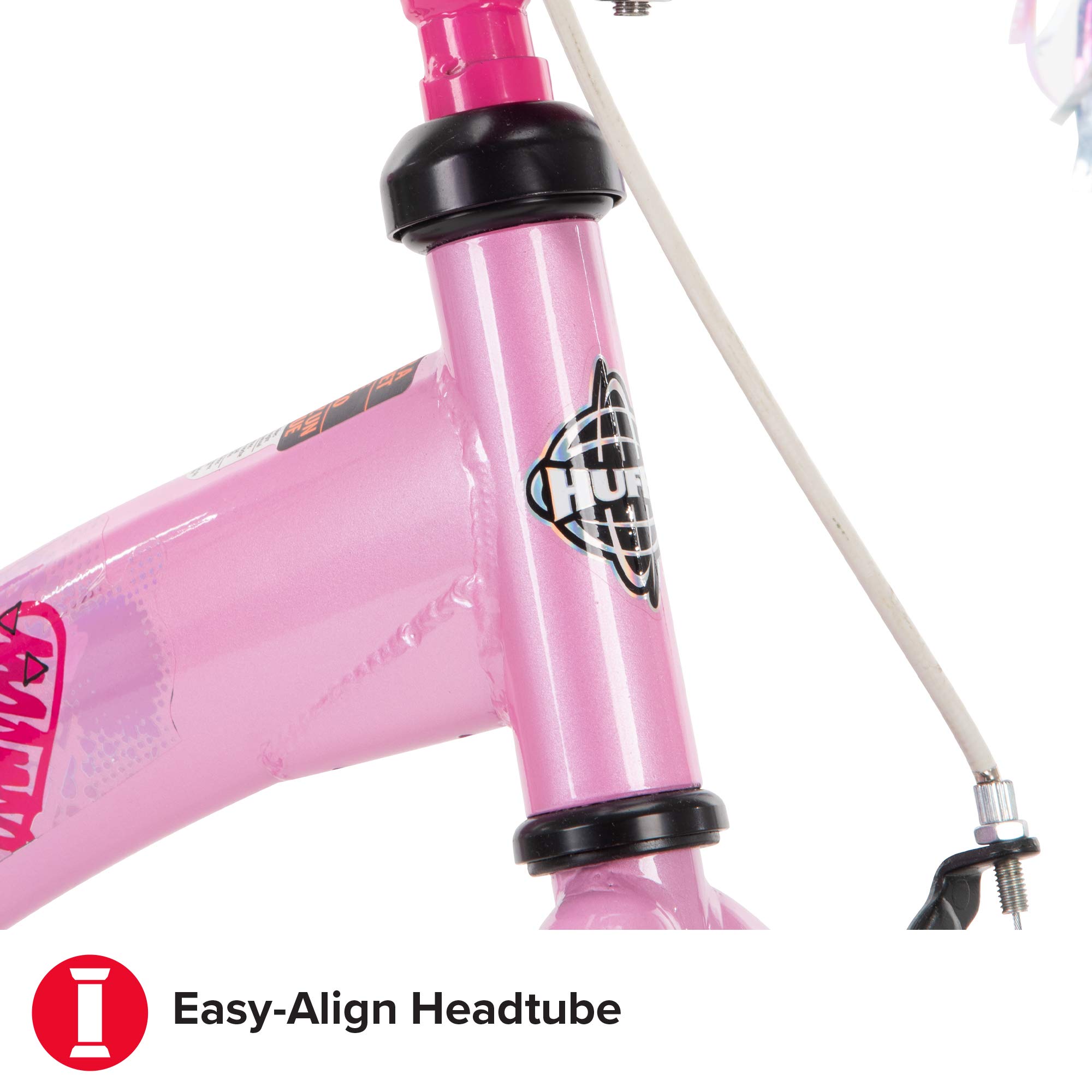 Go Girl 20" Girls Pink Quick Connect