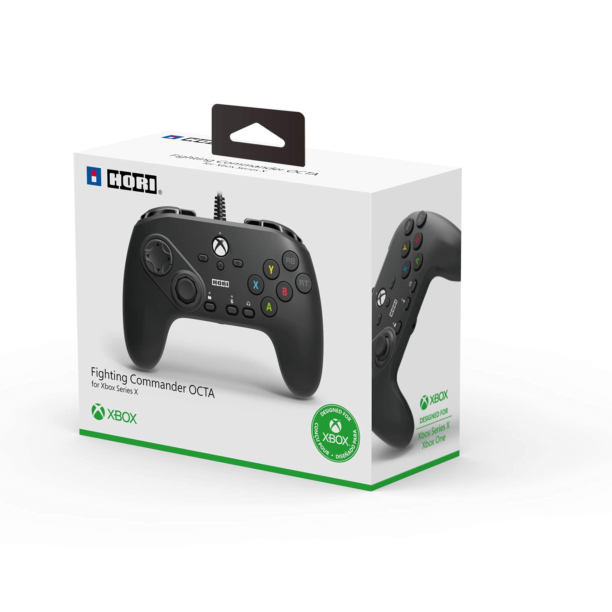 Hori Fighting Commander Octa Designed for Xbox Series X|S By - Officially Licensed by Microsoft - Xbox Series X (Renewed)