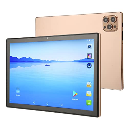 Honio 10.1 Inch Tablet, Tablet PC 10.1 Inch IPS (US Plug)