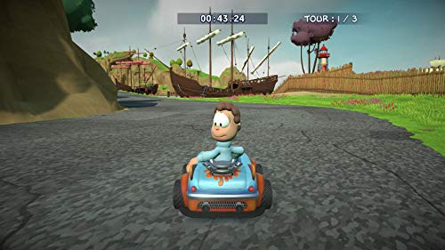 Garfield Kart Furious Racing - PS4 (PS4)