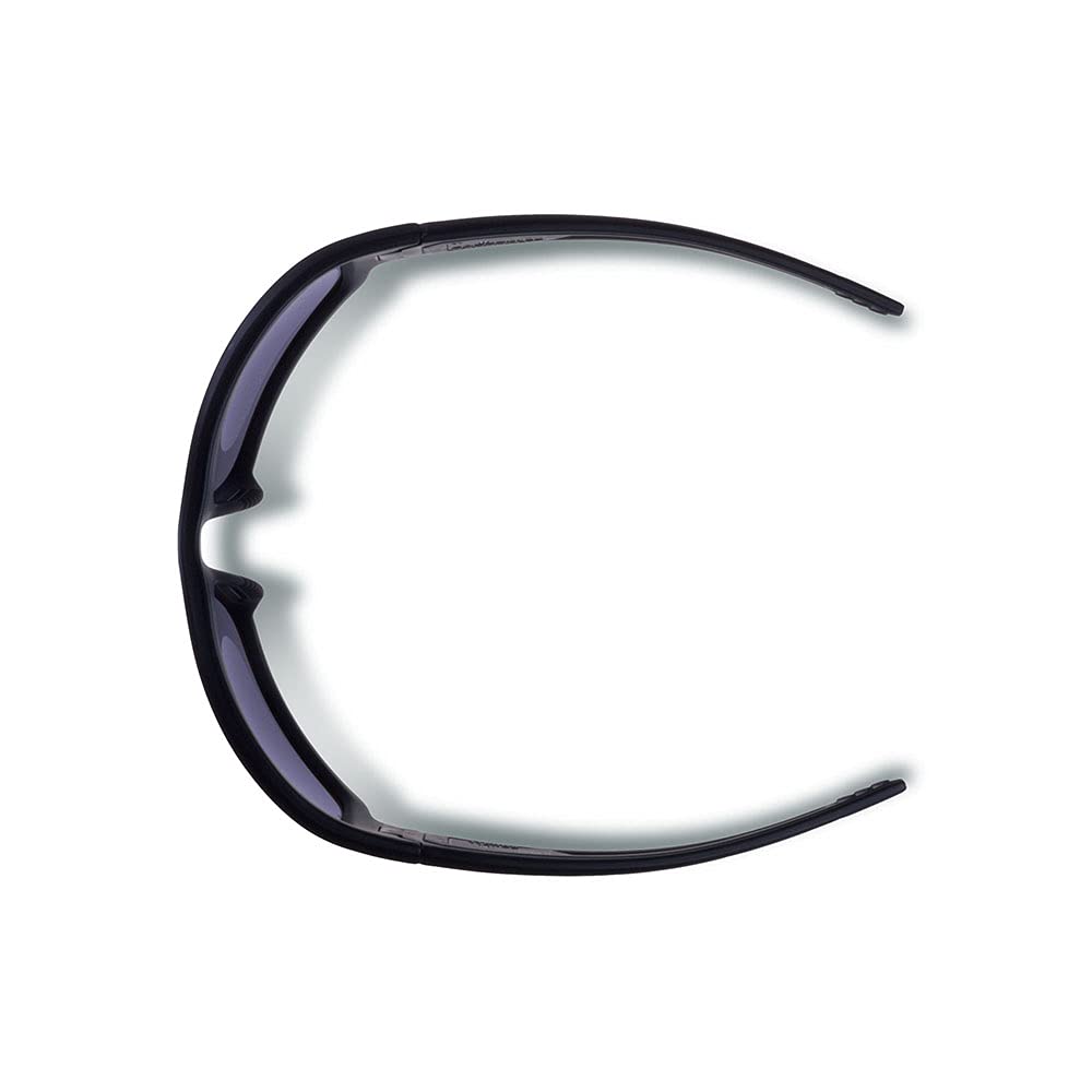 Gargoyles Men's Squall Wrap Sunglasses, Grey, 68mm