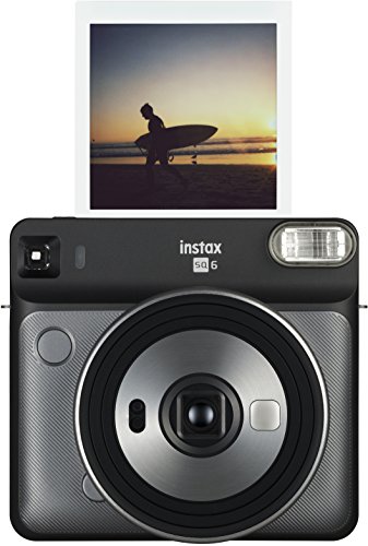 Fujifilm Instax Square SQ6 - Instant Film Camera - Graphite Grey