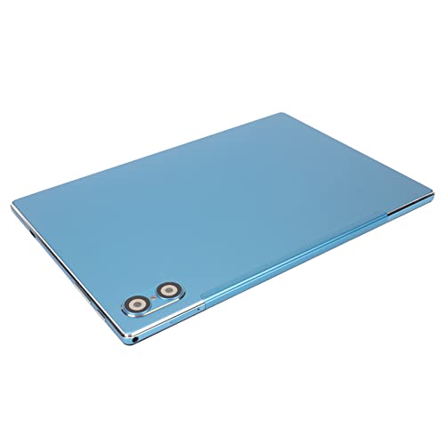 Haofy Gaming Tablet 10 Inch Octa Core CPU HD Tablet Blue for School (US Plug)