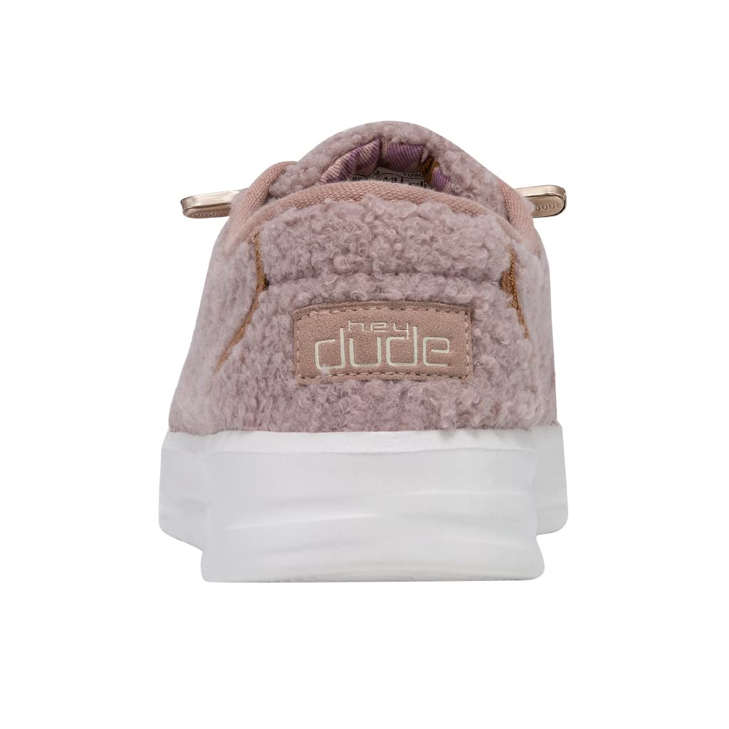 Hey Dude Women's Karina Karina Sherpa Tuscany 7 | Women's Sneakers | Women's Casual Shoes | Comfortable & Light-Weight