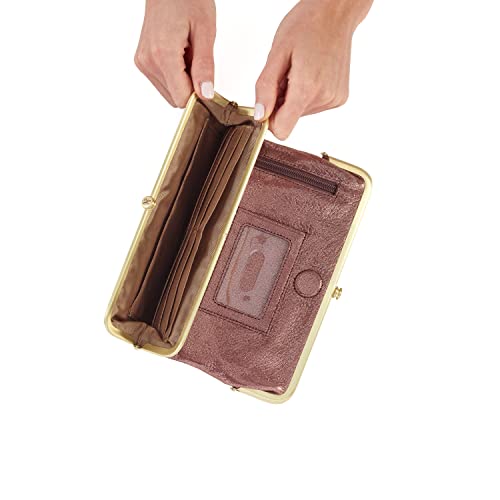 HOBO Womens Leather Wallet (Iris, One Size)
