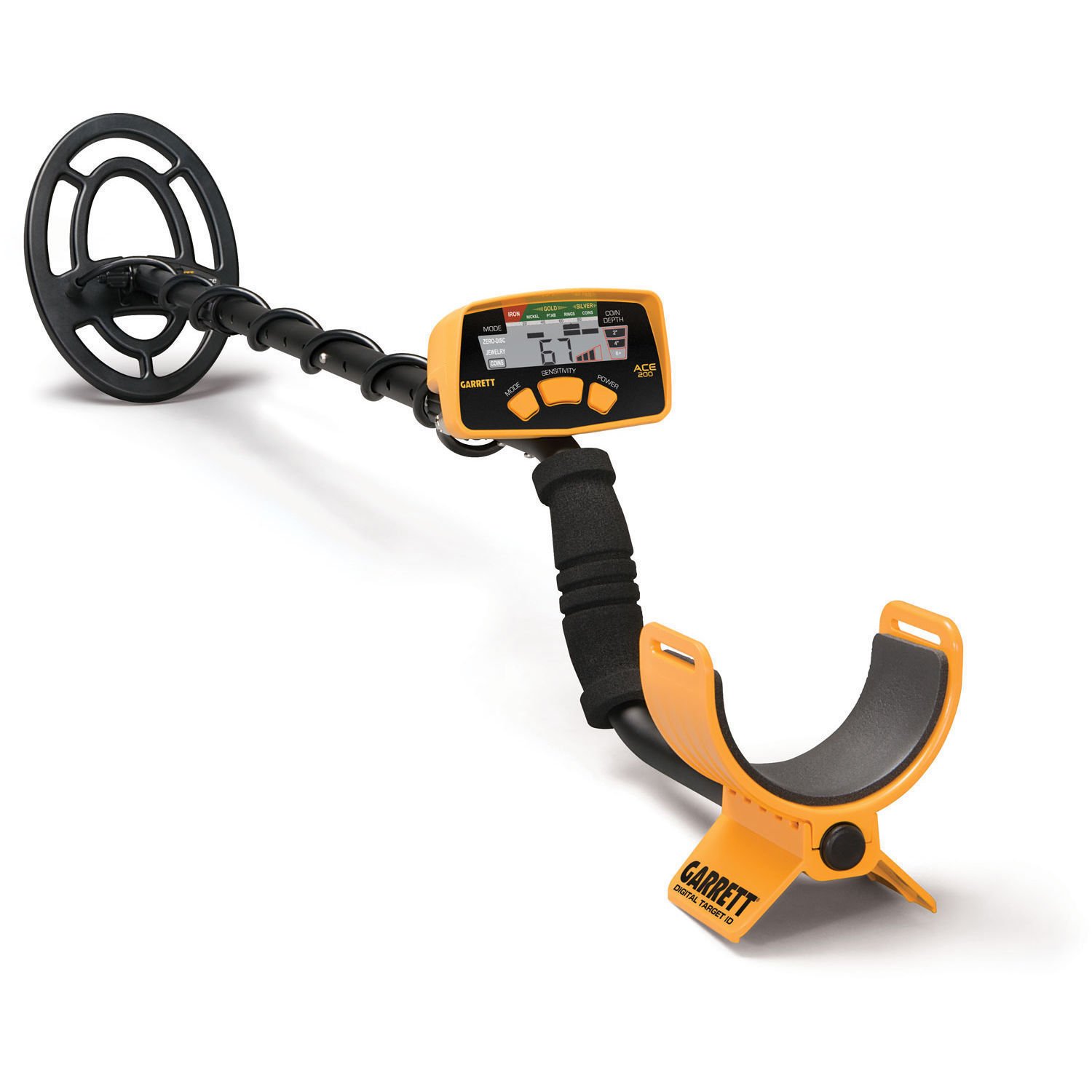 Garrett Ace 200 Sports Package with Headphones and Detector Carry Bag