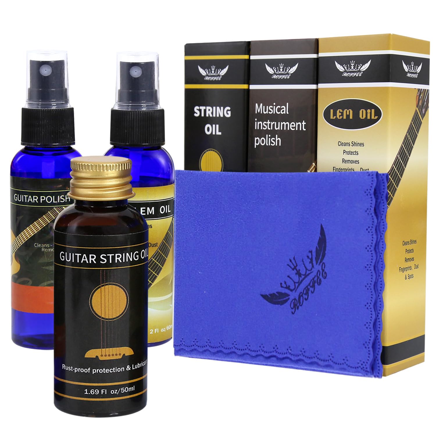 Guitar Polish Spray Musical Instrument Polish