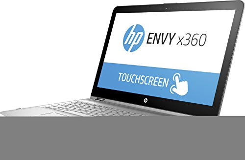 HP Envy x360 2-in-1 Laptop: 8th Generation Core i7-8550U, 15.6in Full HD Touch, 256GB SSD, 8GB RAM, Windows 10