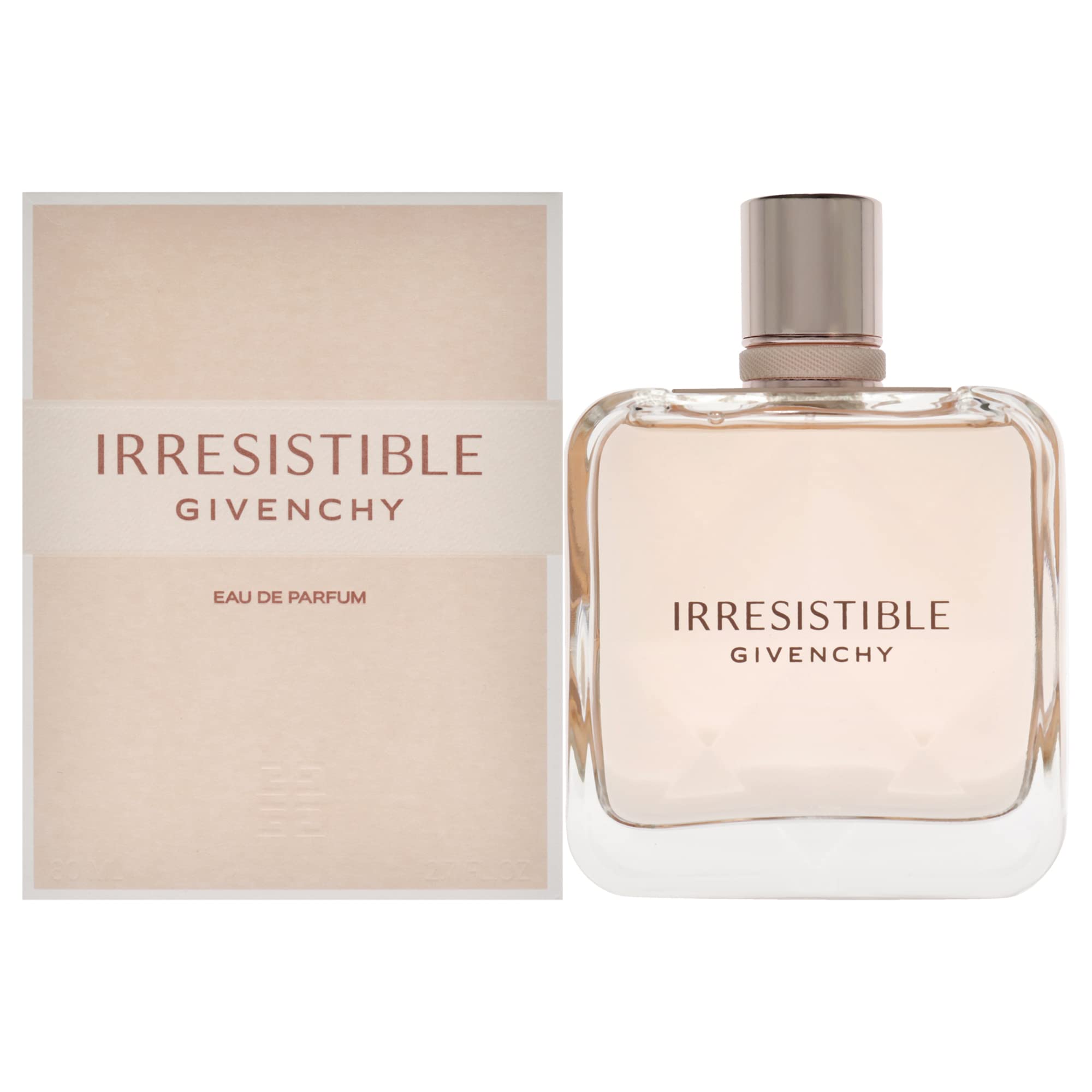 Givenchy Irresistible for Women Eau De Parfume Spray 2.7 Ounces (New 2020), clear, 6921_8858