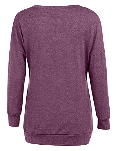 Go Ask Your Dad Sweatshirt Women Funny Mom Life Pocket Shirts Graphic Long Sleeve Tees