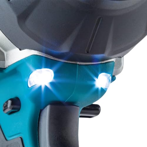 Makita XWT19Z 18V LXT® Lithium-Ion Brushless Cordless 3-Speed 1/2" Sq. Drive Impact Wrench w/Detent Anvil, Tool Only