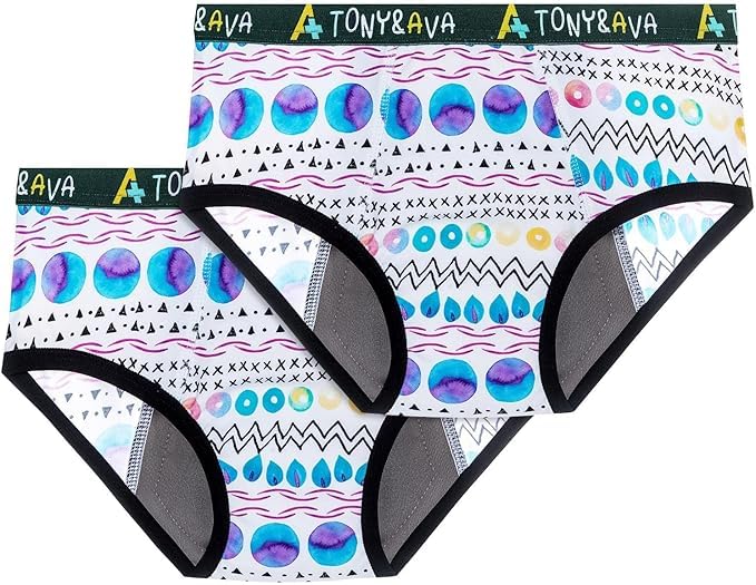 Incontinence Underwear for Girls, Teens & Women with Special Needs – Transitional Briefs for Catheterization, Daytime Leaks & Light Protection | Comfortable & Discreet Alternative to Diaper | L