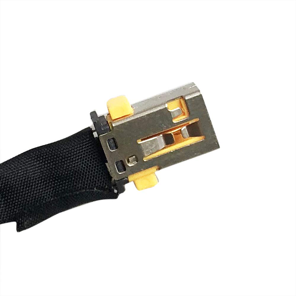 GinTai DC Power Jack Harness Cable Socket Plug Charging Port for Acer Chromebook 14 CB3-431 CB3-431-C5FM/C0MZ/12K1/C8RC CB3-431-C5EX CB3-431-C0AK CB3-431-C7M1 1417-00DJ000