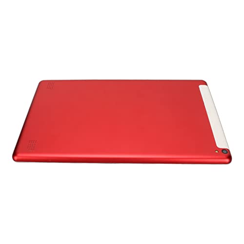 lonuo Call Tablet, for 11.0 1960x1080 IPS 2.4G 5G WiFi Dual Band 10.1 Inch Tablet 6GB RAM 128GB ROM Red to Work (US Plug)