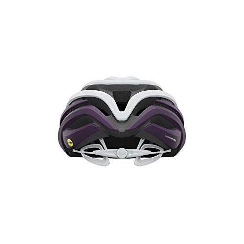Giro Ember MIPS Womens Road Cycling Helmet - Matte White/Urchin (Discontinued), Medium (55-59 cm)