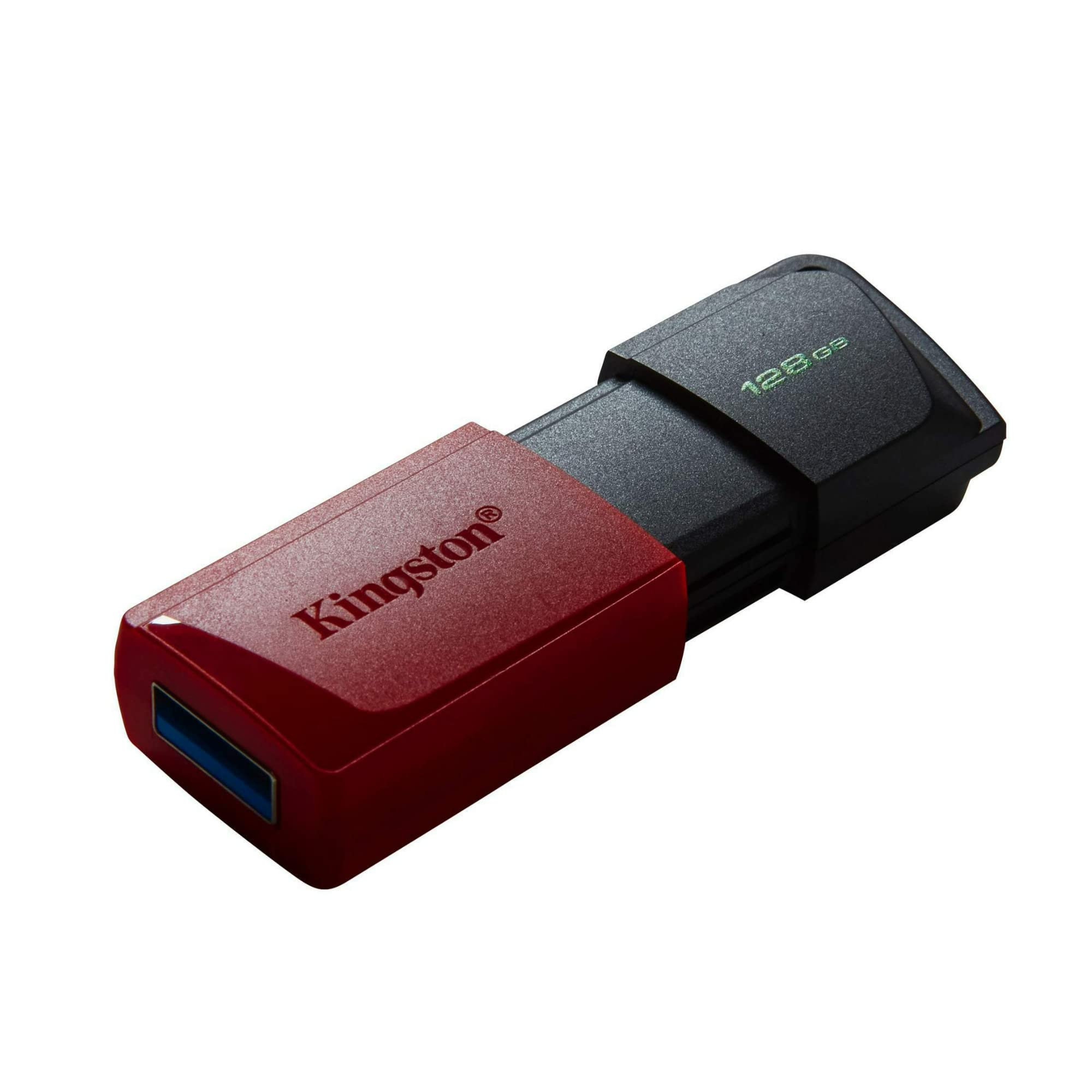 Kingston DataTraveler Exodia 128GB USB Flash Drive (10-Pack) Bundle with USB-C Adapter (11 Items)