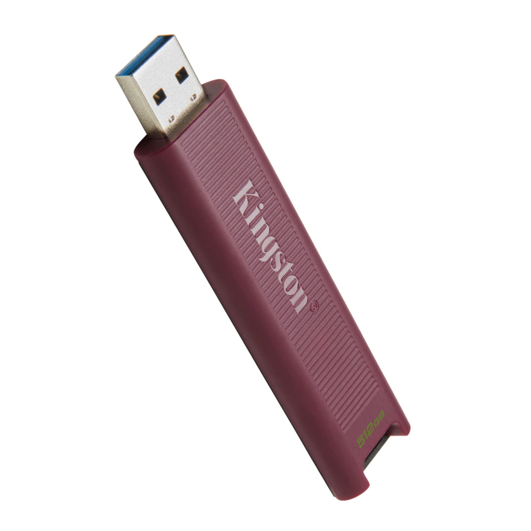 Kingston DataTraveler Max Type-A 512GB High Performance USB Flash Drive (2-Pack) Bundle with USB-C Adapter (3 Items)