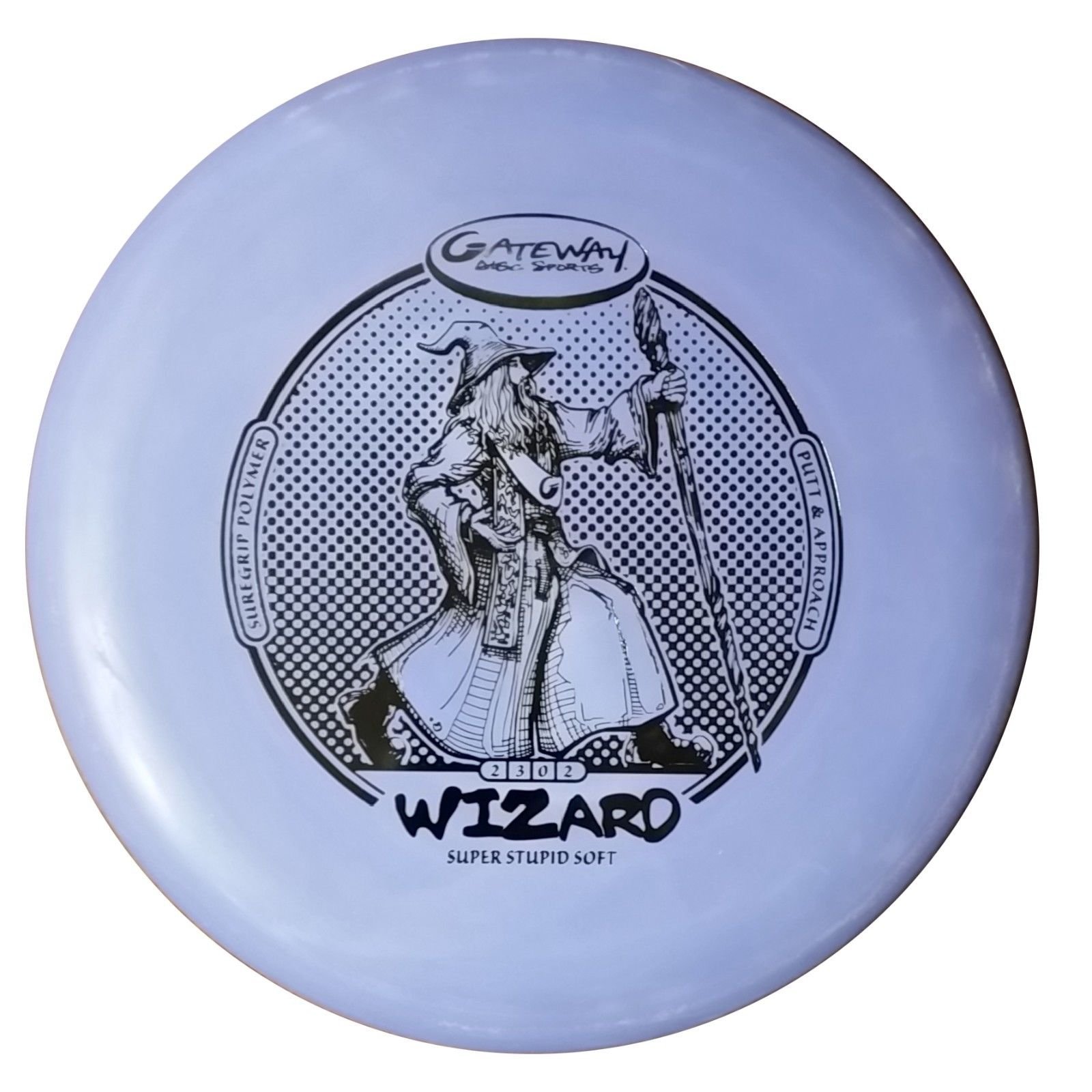 Gateway Wizard Super Stupid Soft (SSS) Disc Golf Putter - BLUE