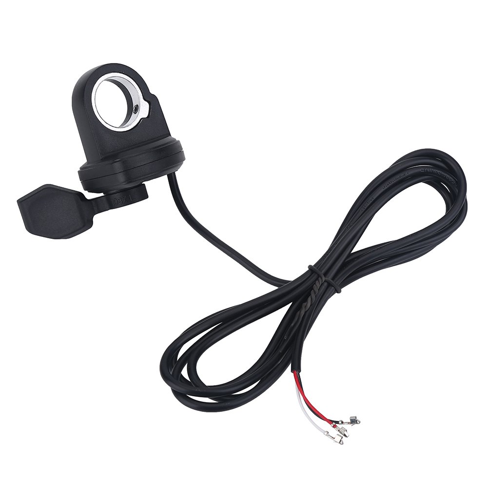 Hand Throttle,Throttle Speed Control,Accelerator Thumb Finger Throttle for Electric Bike Scooter E Bike (Right Hand)